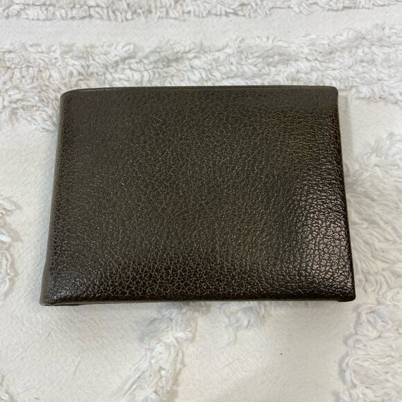 Dante | Bags | Vintage Dante Dorado Grain Hide Leather Wallet Mens ...